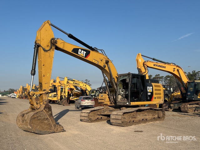 2019 Cat 326F L Tracked Excavator | Ritchie Bros. Auctioneers