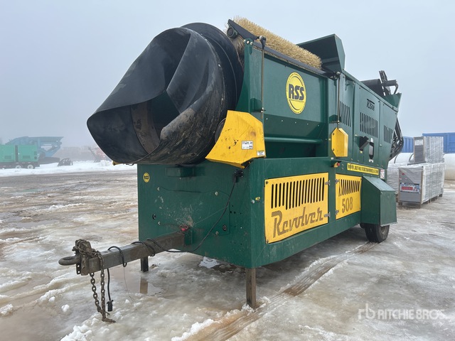 2024 Revolver RT508 Portable Trommel Trommel | Ritchie Bros. Auctioneers