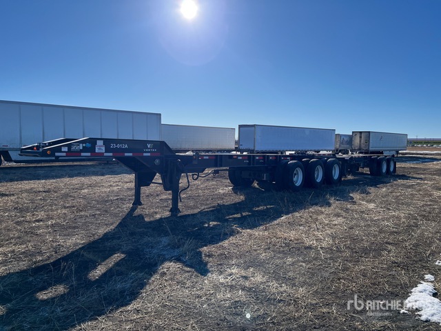 2014 Max Atlas CCBL 29-3AS 20 ft Tri/A Super B-Train Lead Container ...