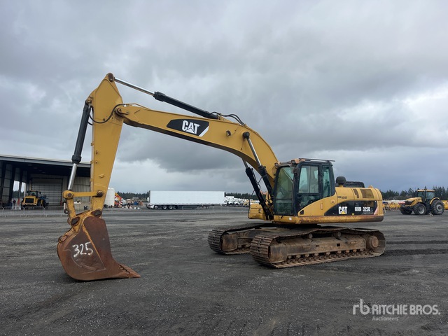 2007 Cat 325D L Tracked Excavator | Ritchie Bros. Auctioneers