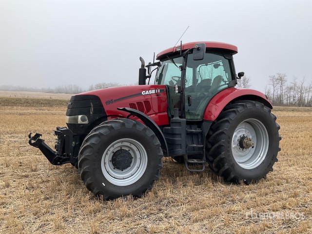 Case IH Puma 195 4WD Tractor | Ritchie Bros. Auctioneers