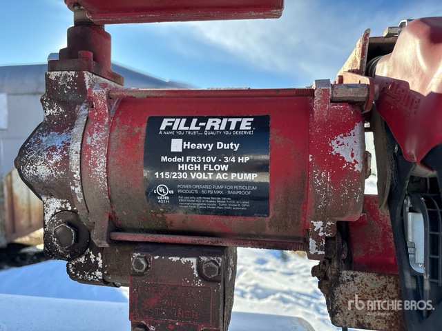 Fill Rite Electric Fuel Pump | Ritchie Bros. Auctioneers