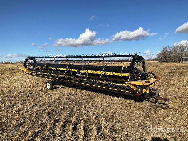 2008 New Holland 94C 36 ft Draper Combine Header | Ritchie Bros ...