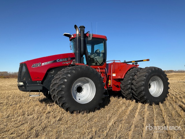 2010 Case IH Steiger 485 Articulated 4WD Tractor | Ritchie Bros ...