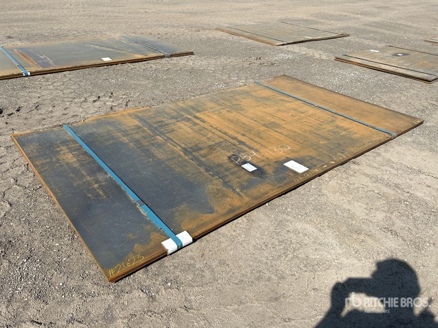 Quantity of (2) 2025 Kit Containers Steel Plate 1/2 inch. 72x130 ...