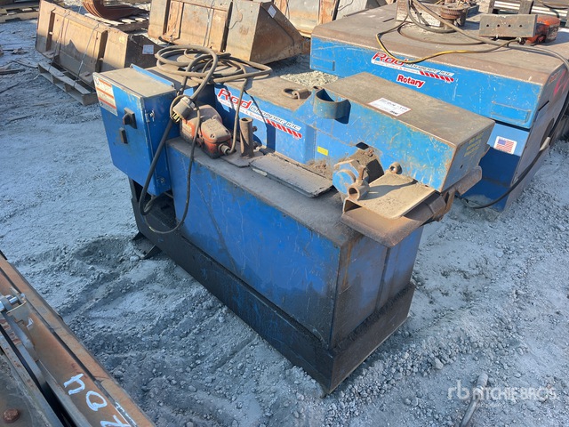 Rod Chomper RCE11HS3 Cutter & Rebar Bender | Ritchie Bros. Auctioneers