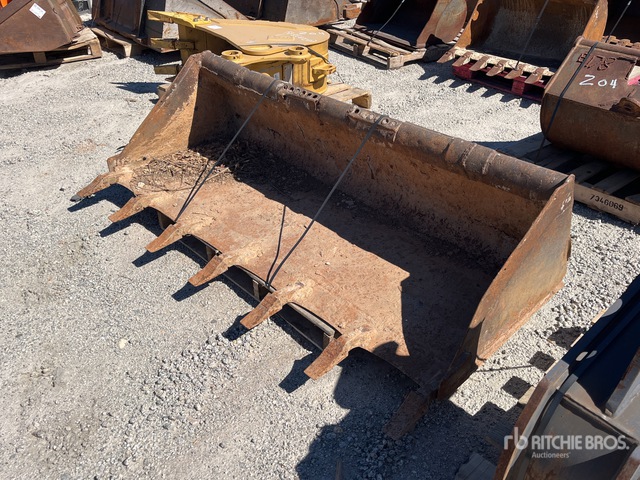 80 in Skid Steer Bucket | Ritchie Bros. Auctioneers