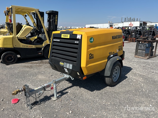 2022 Kaeser M55 185 cfm Mobile Air Compressor (Inoperable) | Ritchie ...
