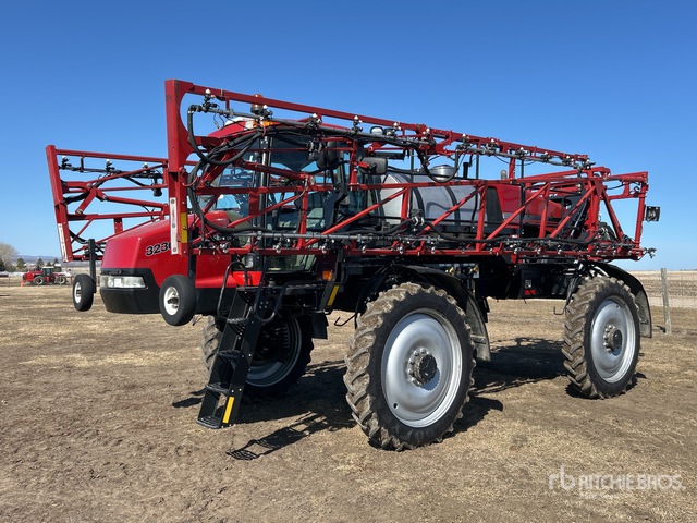 2012 Case IH Patriot 3230 100 ft 4x4 High Clearance Self-Propelled ...
