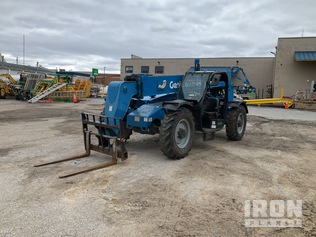 2015 Genie GTH-844 Telehandler in Catonsville, Maryland, United States ...