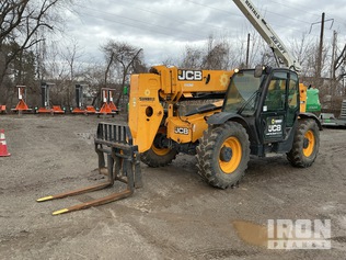 2015 JCB 509.42 Telehandler in Downingtown, Pennsylvania, United States ...