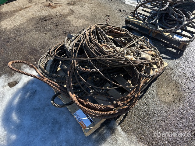 Quantity of (1) Pallets of Wire Rope Rigging | Ritchie Bros. Auctioneers