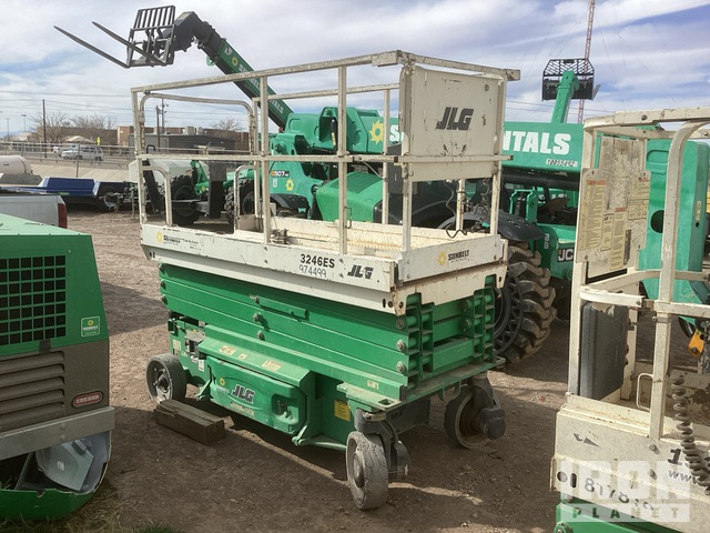 2017 JLG 3246ES Electric Scissor Lift in Alamogordo, New Mexico, United ...