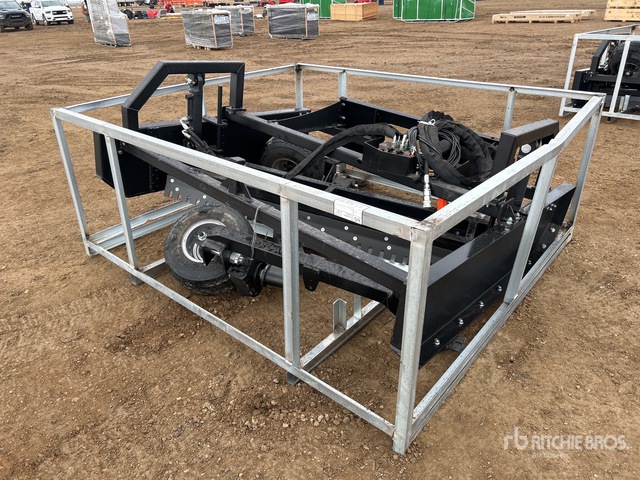 Suihe 70 in Skid Steer Grader (Unused) | Ritchie Bros. Auctioneers