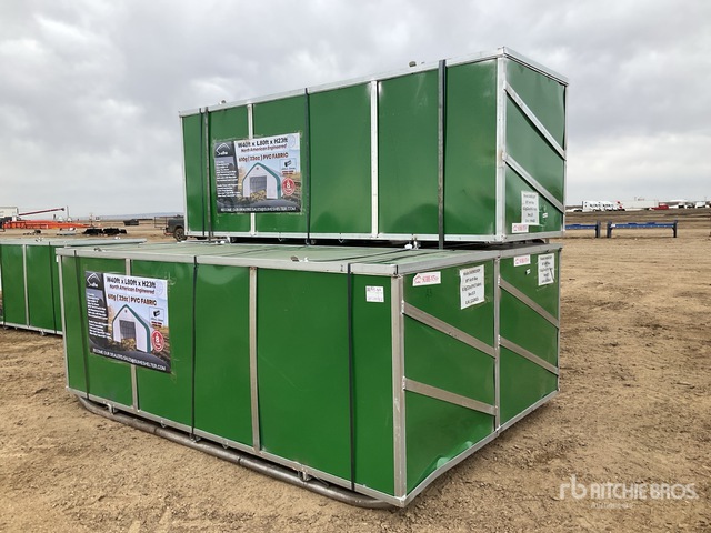 Suihe 40 ft x 80 ft Storage Building (Unused) | Ritchie Bros. Auctioneers