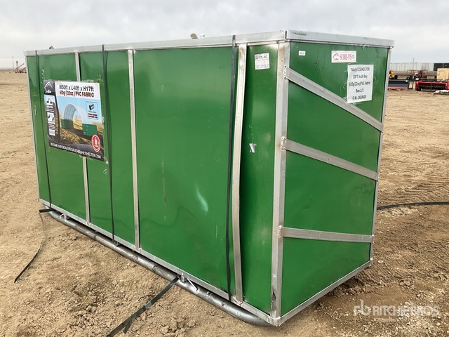 Suihe 50 ft x 40 ft Storage Building (Unused) | Ritchie Bros. Auctioneers