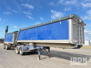 2006 Lusty EMS Bogie/A Stag B-Double Combination Tipping Trailer in ...