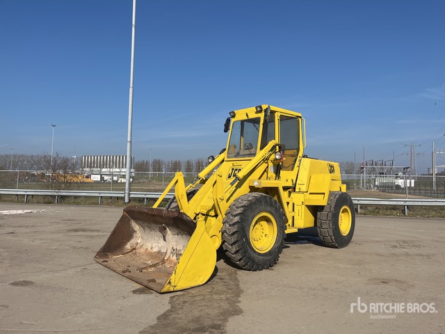 1989 JCB Wheel Loader | Ritchie Bros. Auctioneers