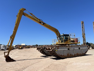 2007 Cat 320D Long Reach Amphibious Tracked Excavator in Perth, Western ...