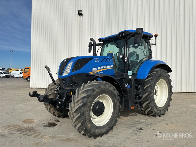 2020 New Holland T7.190 AutoCommand Tracteur Agricole 4WD Tractor ...