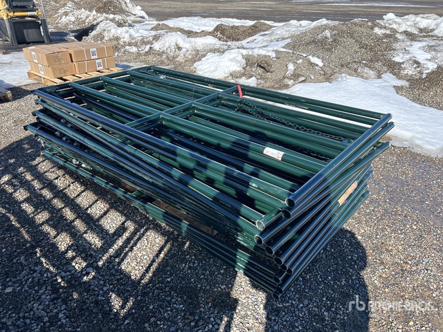 Quantity of (15) 2024 BYT RG08 Ranch Livestock Gate (Unused) | Ritchie ...