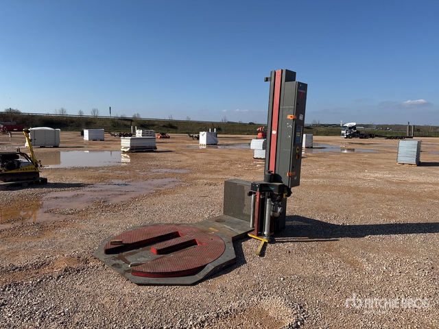 1996 Robopac R1515TP LOGIC Electric Filmeuse A Palette Pallet Wrapper ...