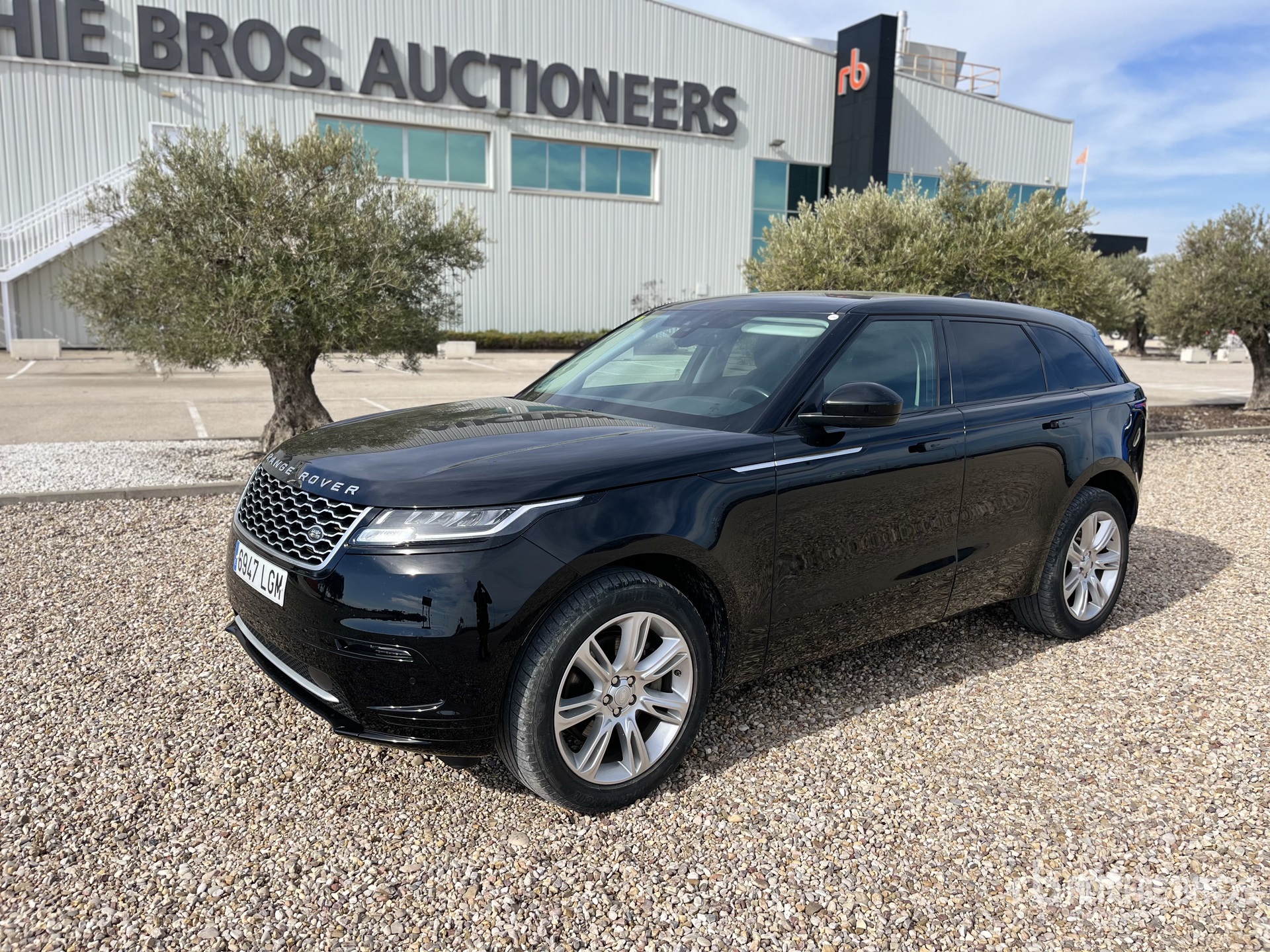 2020 Land Rover Range Rover Velar 4WD Véhicule utilitaire sport ...