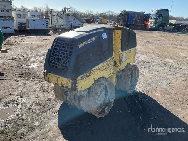 Bomag BMP8500 Trench Compactor | Ritchie Bros. Auctioneers