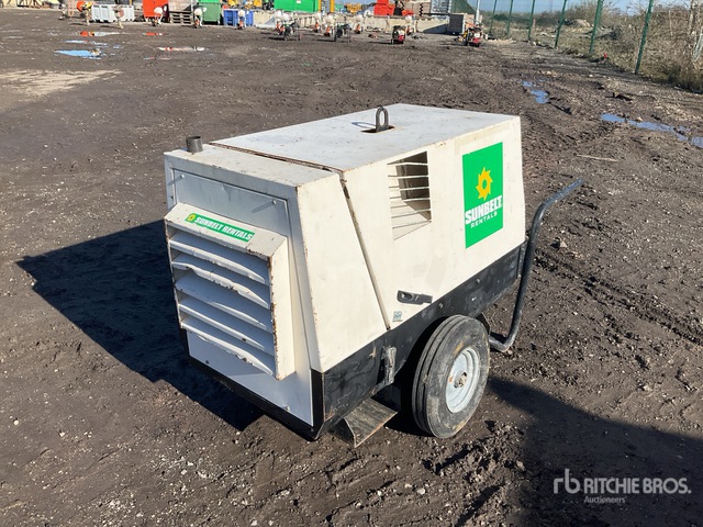 MHM MG10000SSK-V 10 kVA Portable Generator Set | Ritchie Bros. Auctioneers