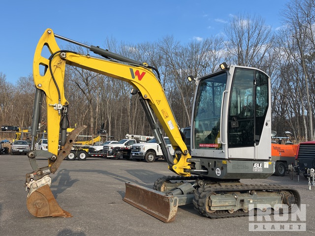 2020 (unverified) Wacker Neuson EZ36 Mini Excavator in South Windsor ...