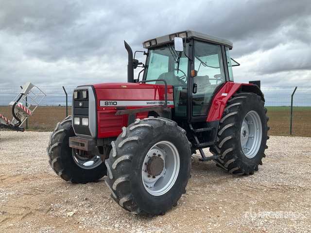 1997 Massey Ferguson 8110 4WD Tractor | Ritchie Bros. Auctioneers
