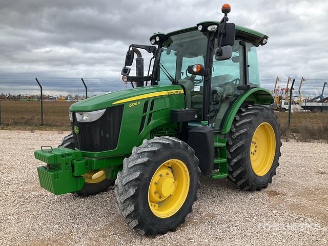 2017 John Deere 5100R 4WD 4WD Tractor | Ritchie Bros. Auctioneers