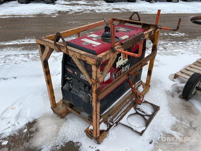 Lincoln Electric 305 Ranger 300 A Engine Driven Welder | Ritchie Bros ...