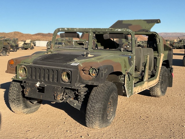 Humvees For Sale | IronPlanet