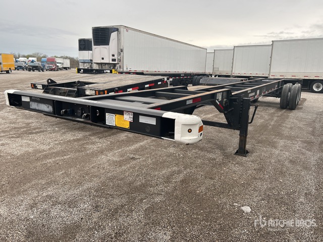2023 Cheetah Chassis 40 ft T/A Container Trailer | Ritchie Bros ...