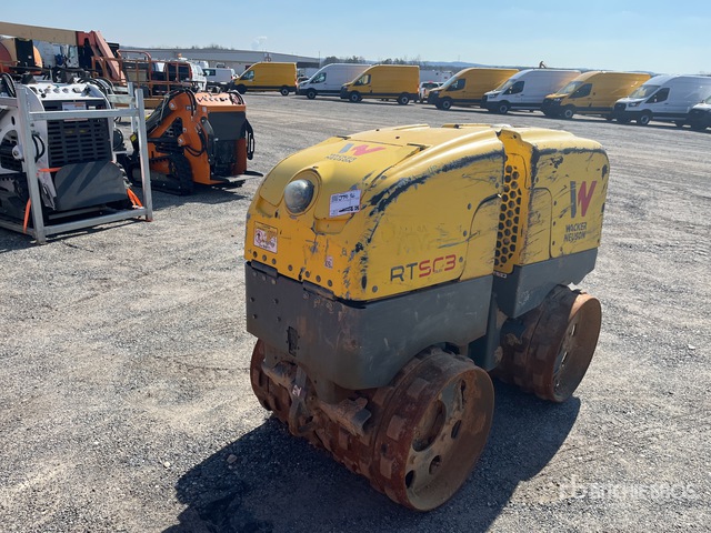 Wacker Neuson RTSC3 Trench Compactor | Ritchie Bros. Auctioneers