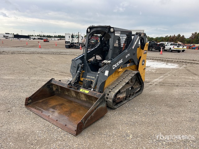 2019 John Deere 317G Two-Speed Compact Track Loader | Ritchie Bros ...