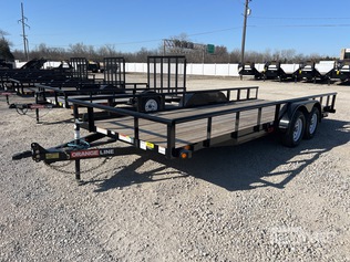 2024 Orange Line TU70-20BK4AR2B 20 ft T/A Utility Trailer (Unused) in ...