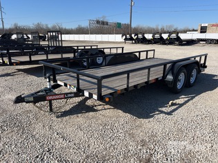 2023 Orange Line TU60-16BK4AR2B 16 ft T/A Utility Trailer (Unused) in ...