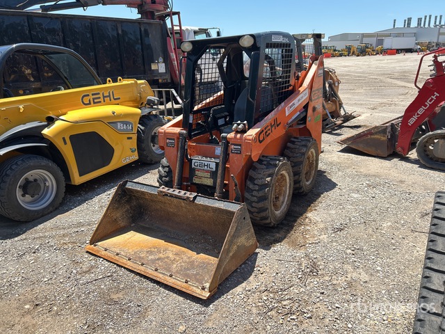 2019 Gehl R105 Skid Steer Loader | Ritchie Bros. Auctioneers
