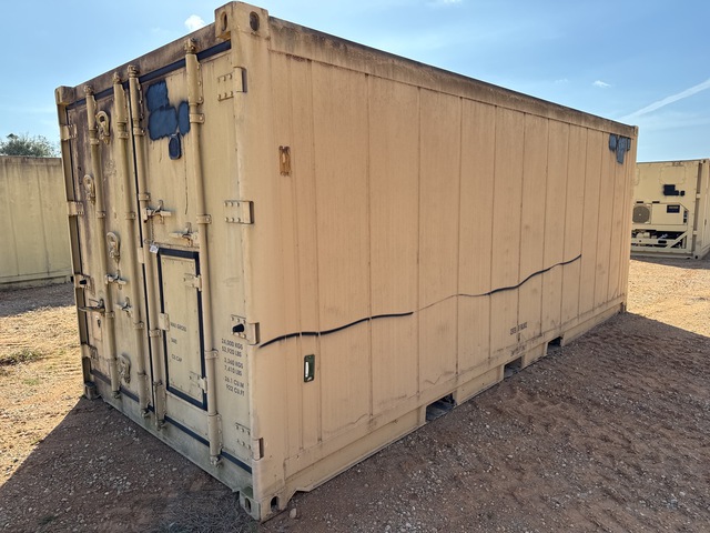 Military Shipping Containers & Storage | GovPlanet