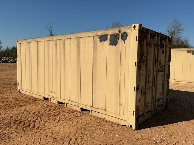 Military Shipping Containers & Storage | GovPlanet