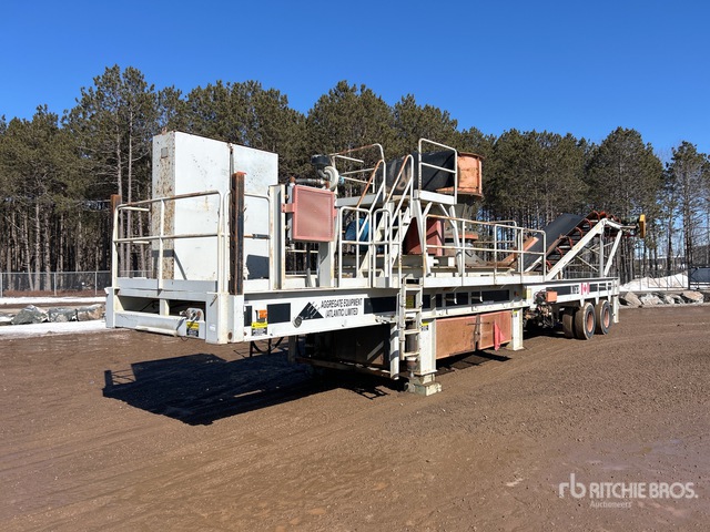 2009 Sandvik CS430 Portable Impianto di frantumazione a coni | Ritchie ...