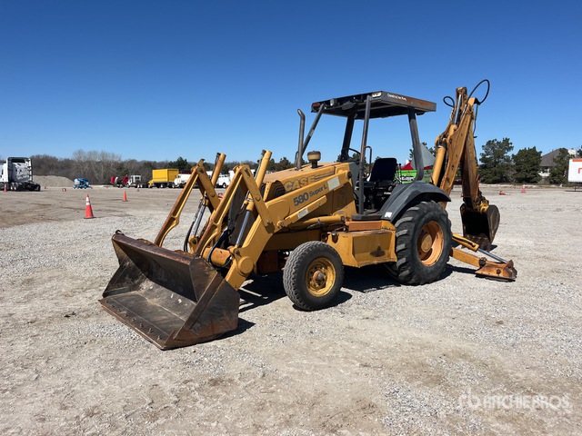 1996 Case 580SL 4x2 Backhoe Loader | Ritchie Bros. Auctioneers