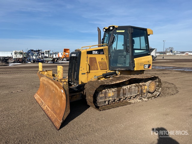 2012 Cat D5K2 LGP Crawler Dozer | Ritchie Bros. Auctioneers