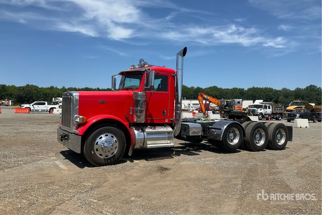 2007 Peterbilt 379 6x4 Tracteur Routier | Ritchie Bros. Auctioneers