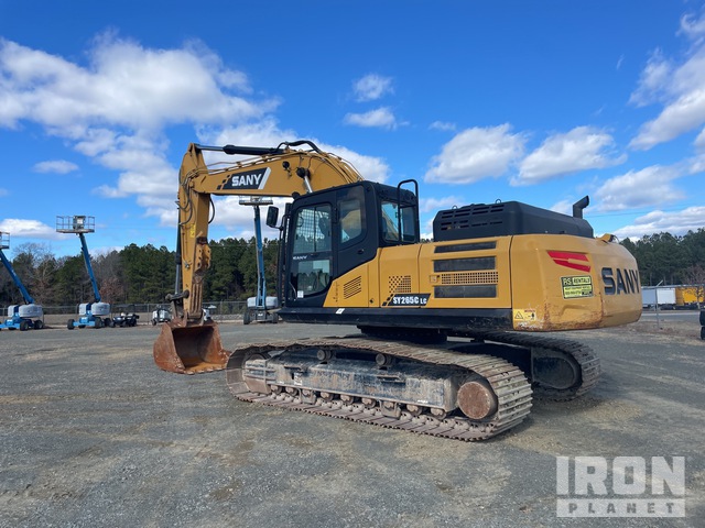 2019 Sany SY265C LC Tracked Excavator in Butner, North Carolina, United ...