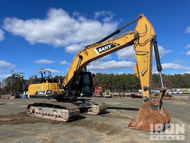 2019 Sany SY265C LC Tracked Excavator in Butner, North Carolina, United ...