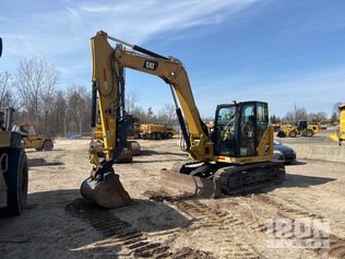 2020 Cat 308CR Mini Excavator in Grand Rapids, Michigan, United States ...