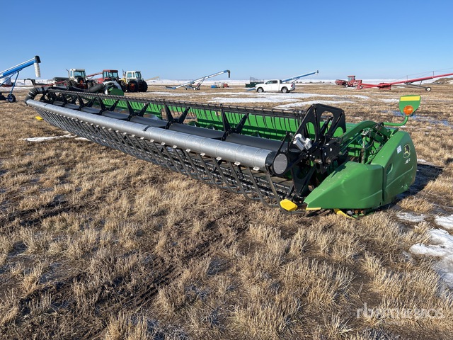 2011 John Deere 635F 35 ft Flex Combine Header | Ritchie Bros. Auctioneers